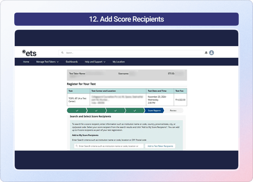 8% TOEFL Discount | Cialfo – ETS Official Partner